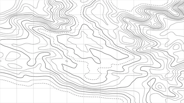 Topographic Map Background Grid Map Abstract Vector Illustration Stock ...
