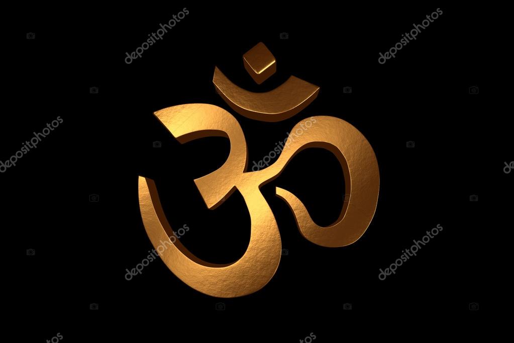 Om-Symbol 3d