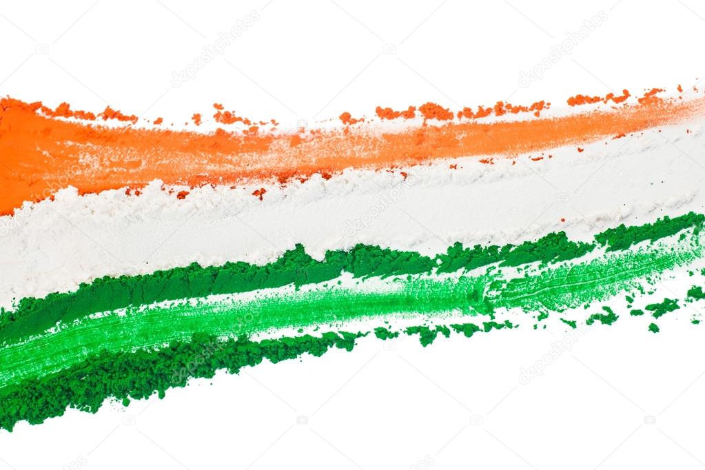 Indian Tricolor Stock Photo by ©nilanewsom 46529699