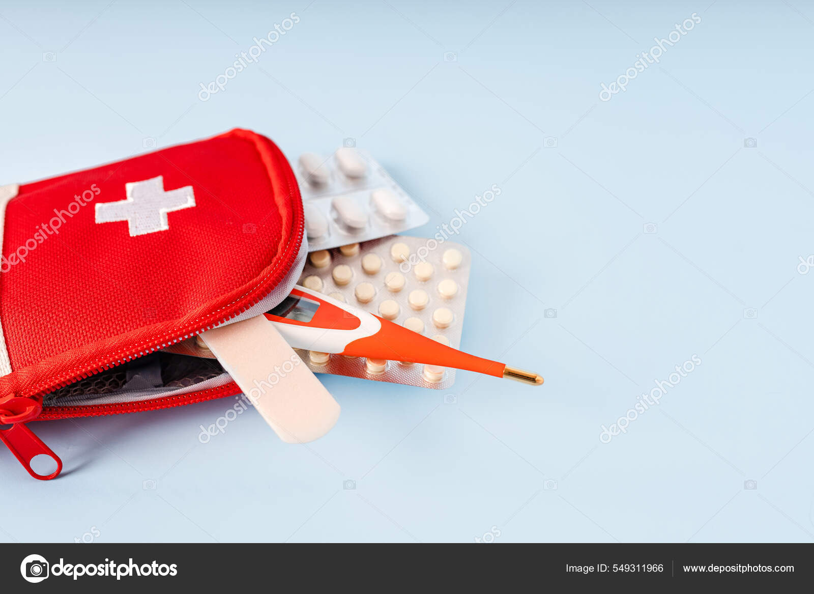 Thermometer First Aid