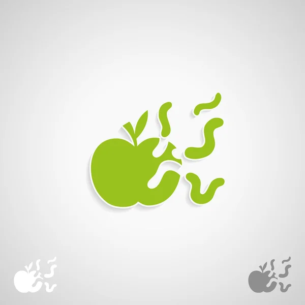 Apple symbol Stock Vector Image by ©I.Petrovic #46026803