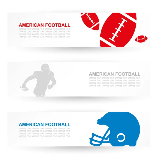 American football header Vector Art Stock Images | Depositphotos
