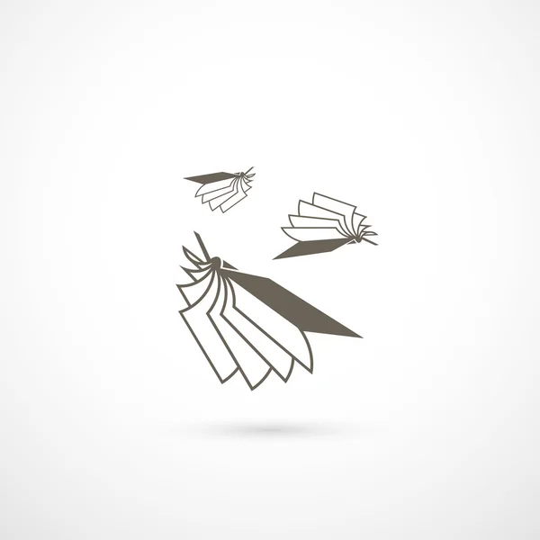 1,384 Flying books Vector Images, Flying books Illustrations ...