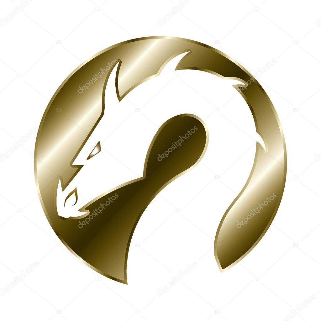 Dragon sign Stock Vector Image by ©I.Petrovic #46025895