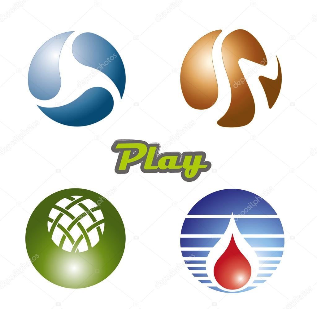 Ball button Stock Vector Image by ©I.Petrovic #46026037
