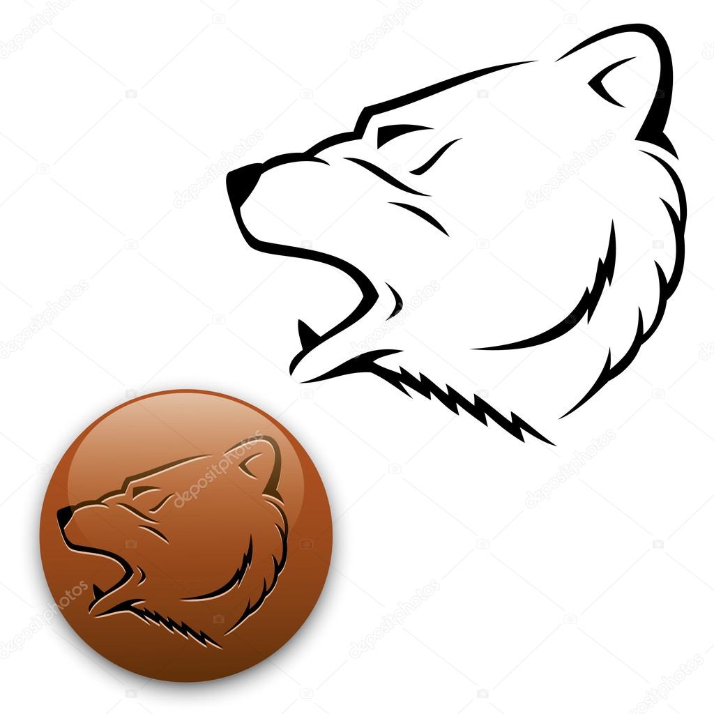 Bear label Stock Vector Image by ©I.Petrovic #46027151