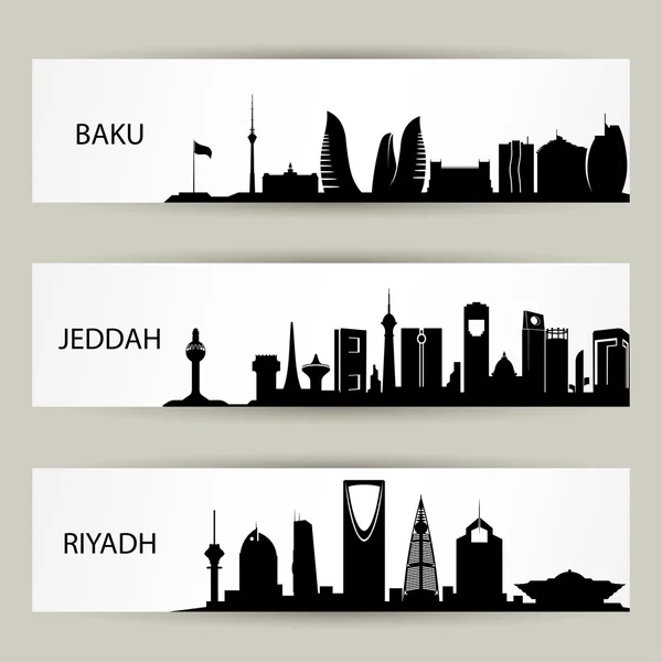 Jeddah city Vector Art Stock Images | Depositphotos