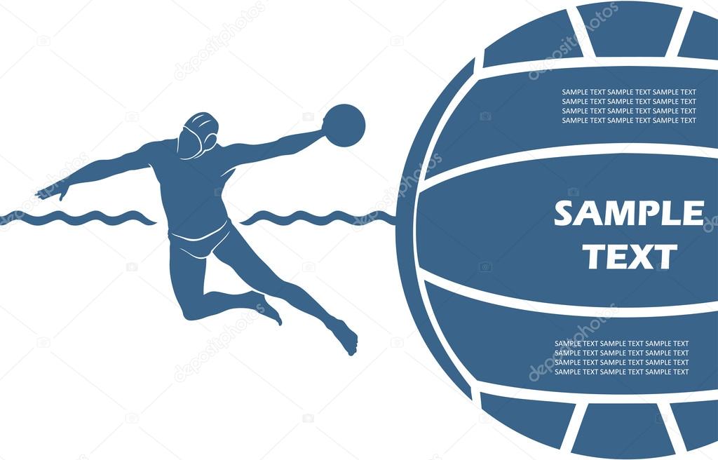 Water polo background Stock Vector Image by ©I.Petrovic #46229965