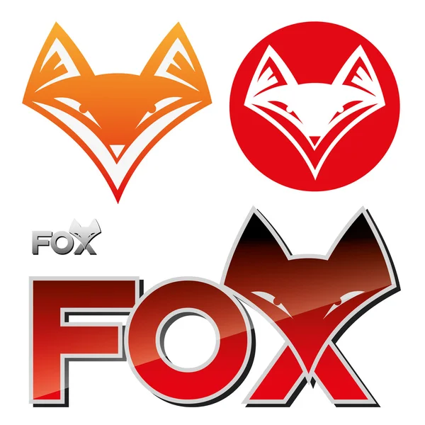 Fox head sign Stock Vector Image by ©I.Petrovic #46230325