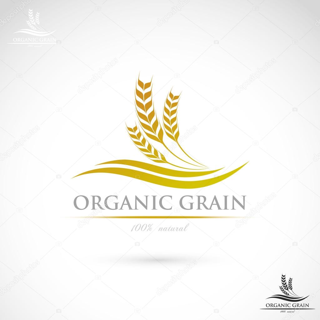 Wheat label Stock Vector Image by ©I.Petrovic #46230663