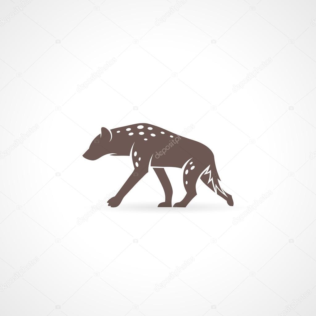 Hyena symbol — Stock Vector © I.Petrovic #46231555