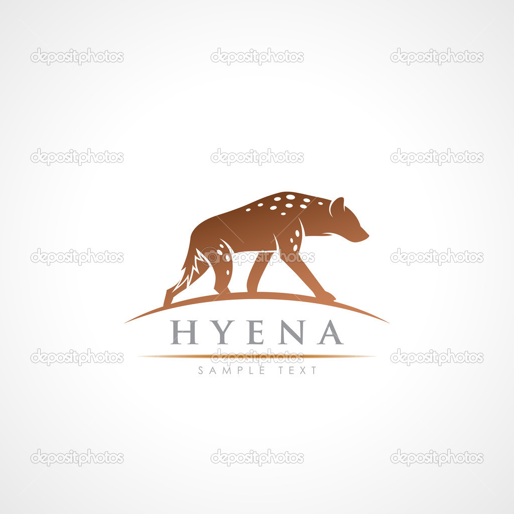 Hyena symbol Stock Vector Image by ©I.Petrovic #46231563