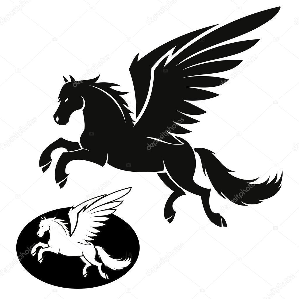 Pegasus Stock Vector Image by ©I.Petrovic #46231809