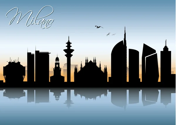 100,000 Skyline milano Vector Images | Depositphotos