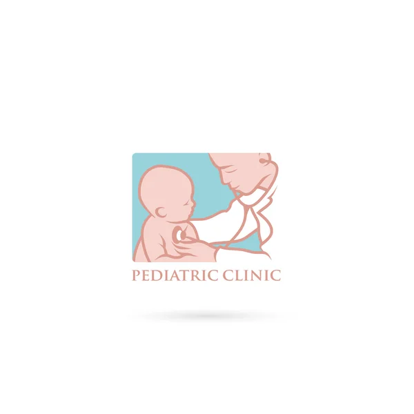 Pediatric hospital symbol Stock Vector Image by ©I.Petrovic #46548747