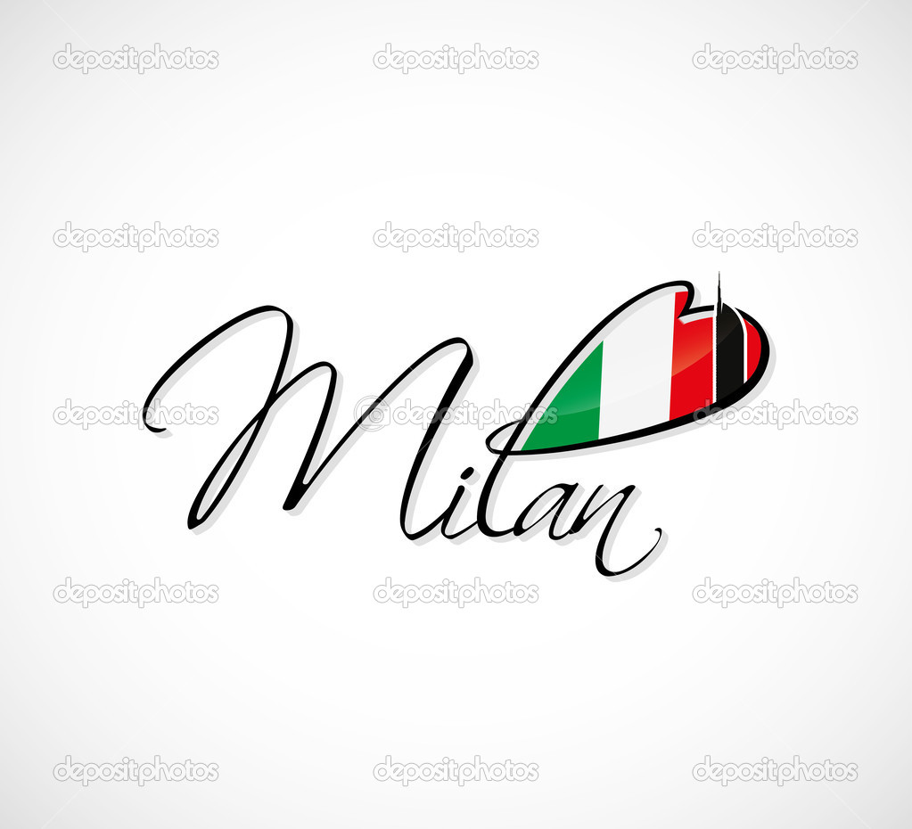 Letras de Milán vector, gráfico vectorial © I.Petrovic imagen #46547825