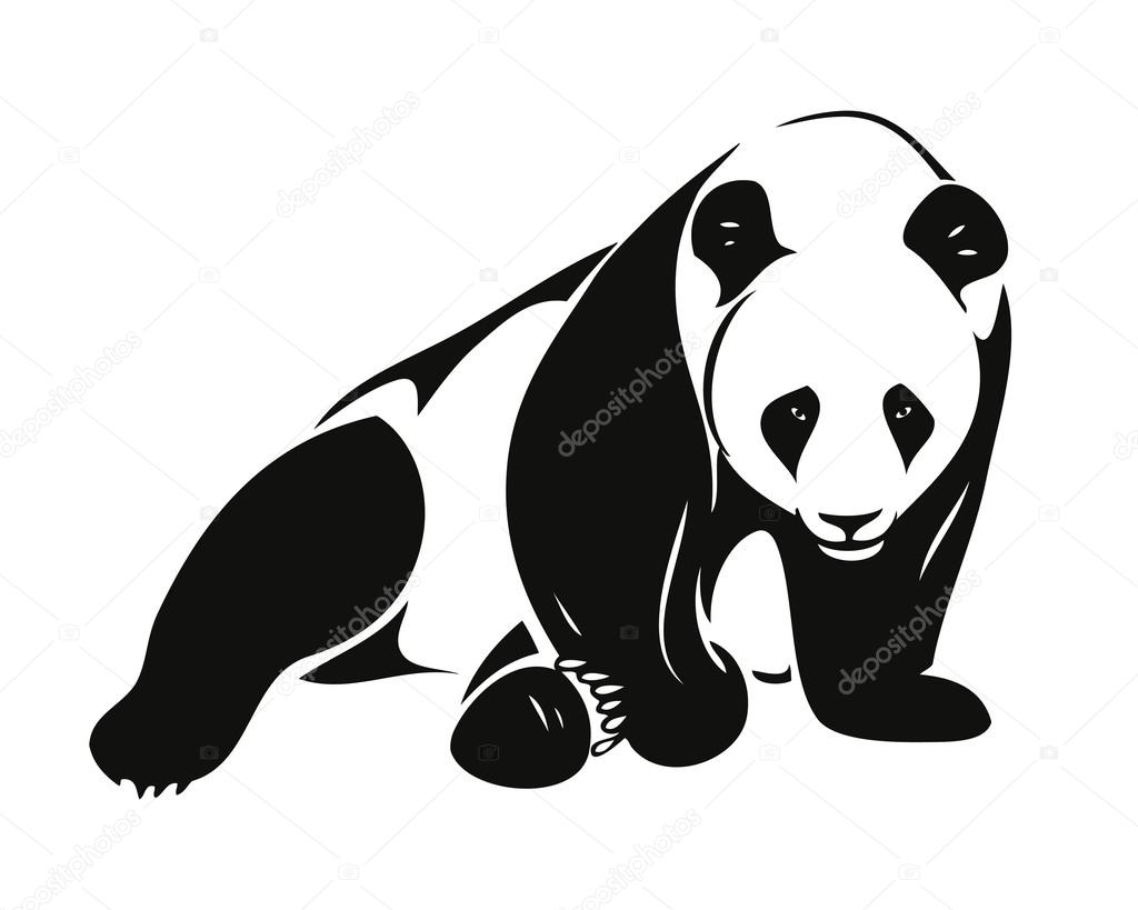 Giant panda Stock Vector Image by ©I.Petrovic #46548501