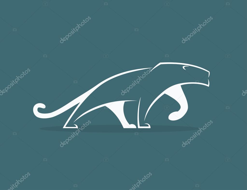 Panther label Stock Vector Image by ©I.Petrovic #46548577