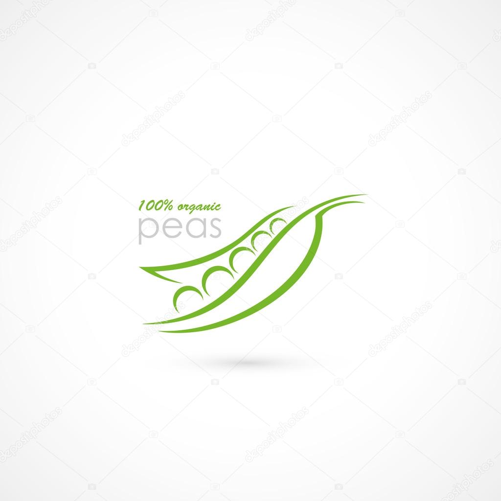 Peas symbol Stock Vector Image by ©I.Petrovic #46548733