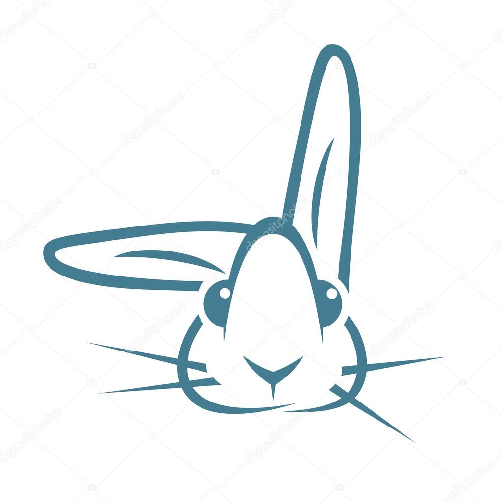 Rabbit sign Stock Vector Image by ©I.Petrovic #46549325