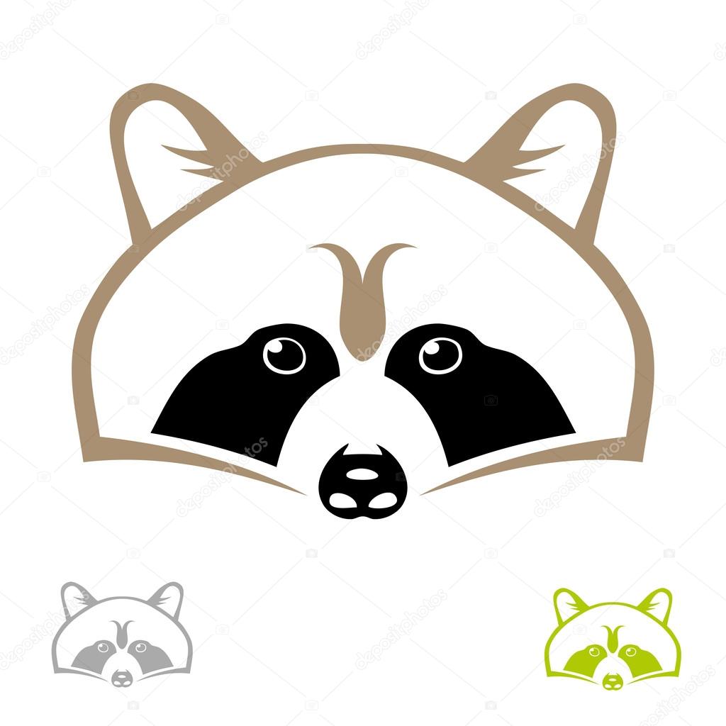 Raccoon Stock Vector Image by ©I.Petrovic #46549357