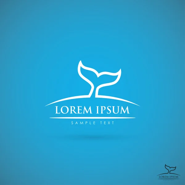 Simbol ikan paus Vector Art Stock Images | Depositphotos