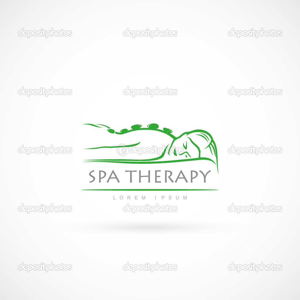 Spa therapy label Stock Vector by ©I.Petrovic 46550835