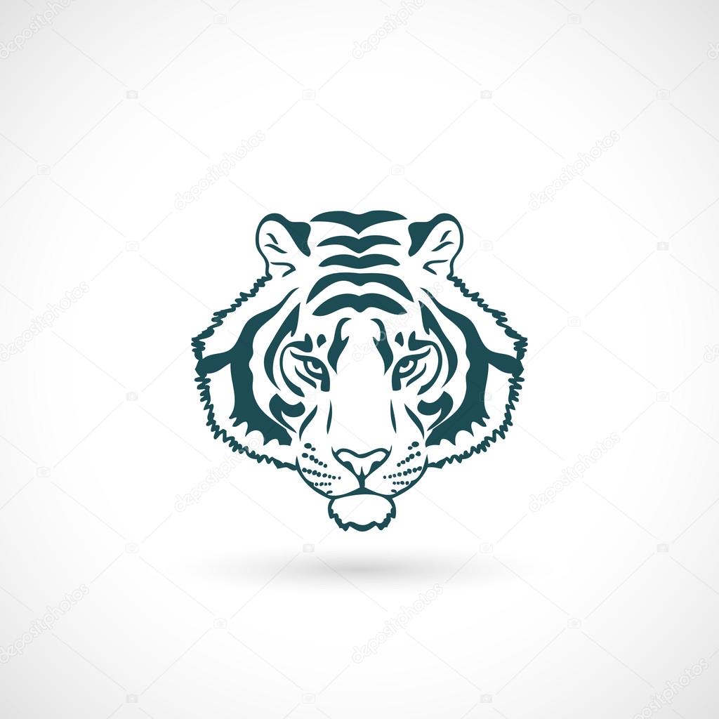 Isolated tiger sign Stock Vector Image by ©I.Petrovic #46551399