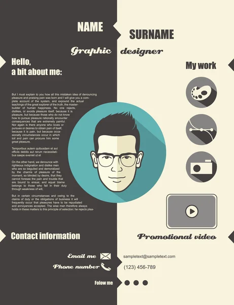 Biography background vector Stock Vectors, Royalty Free Biography ...