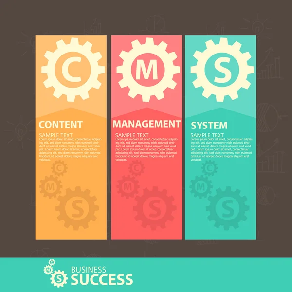 Content management vector Vector Art Stock Images | Depositphotos