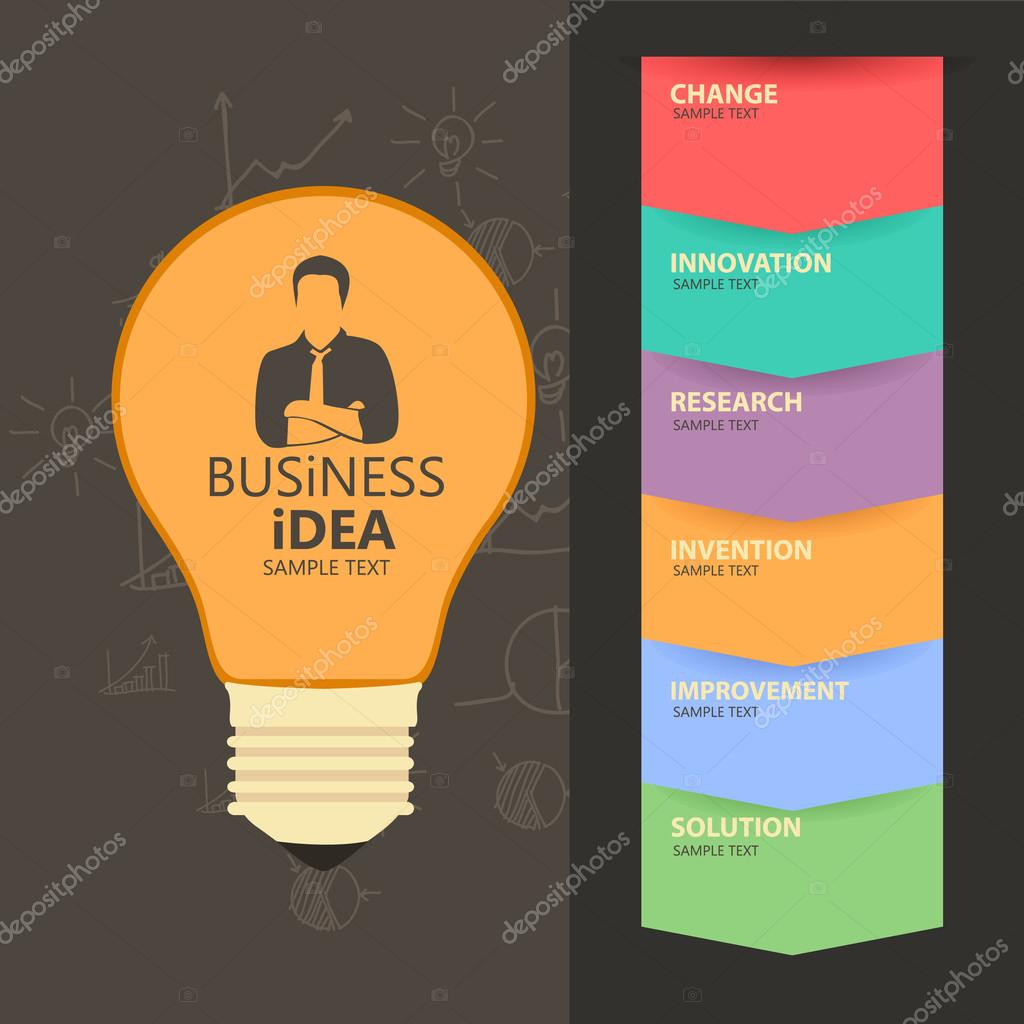 Business idea Stock Vector Image by ©Kowition3009 #46282227