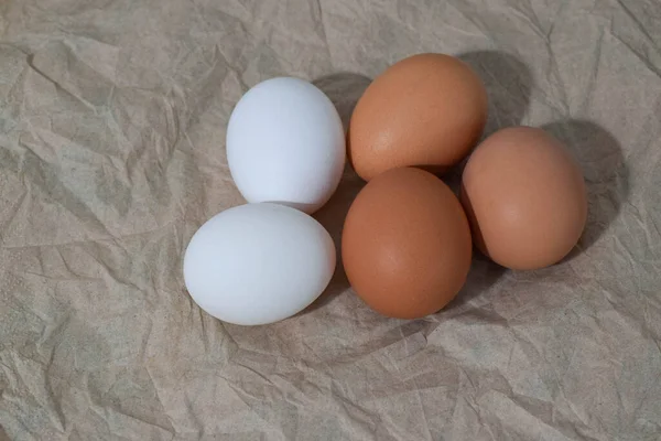 Huevos de gallina blanca Stock Photos, Royalty Free Huevos de gallina ...