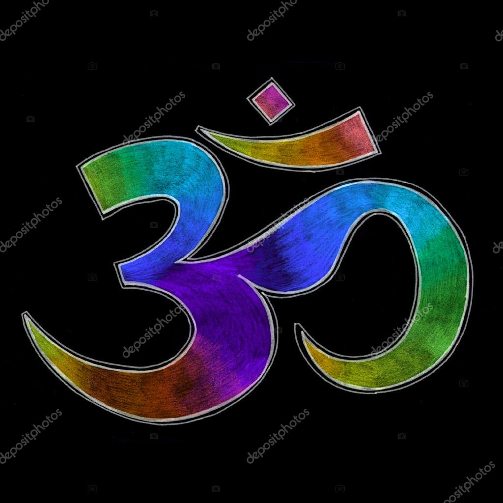 Ohm. Om Aum Symbol. Stock Illustration by ©olgamoopsi #46035543