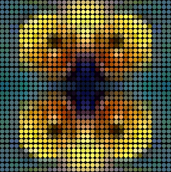 Seamless techno texture. Stock Vector by ©olgamoopsi 46210447