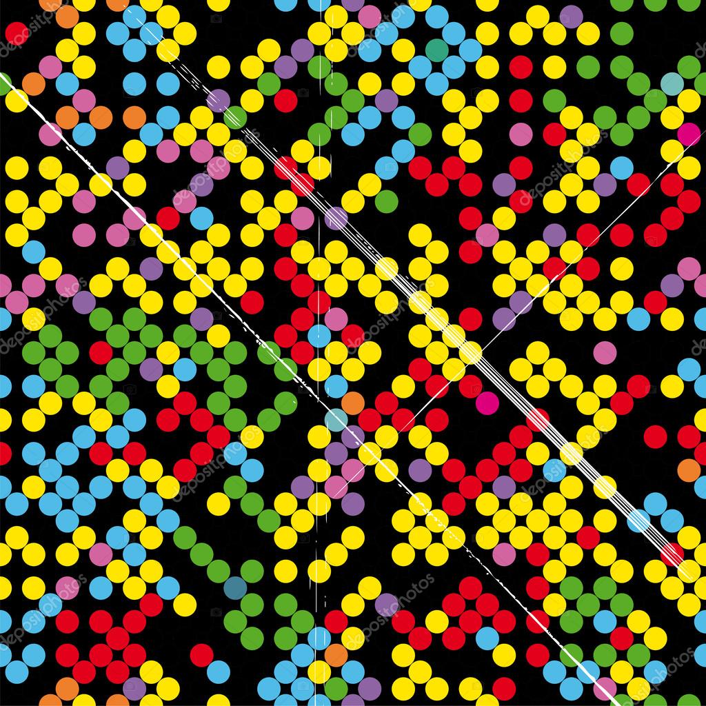 Seamless techno texture. Stock Vector by ©olgamoopsi 46210447