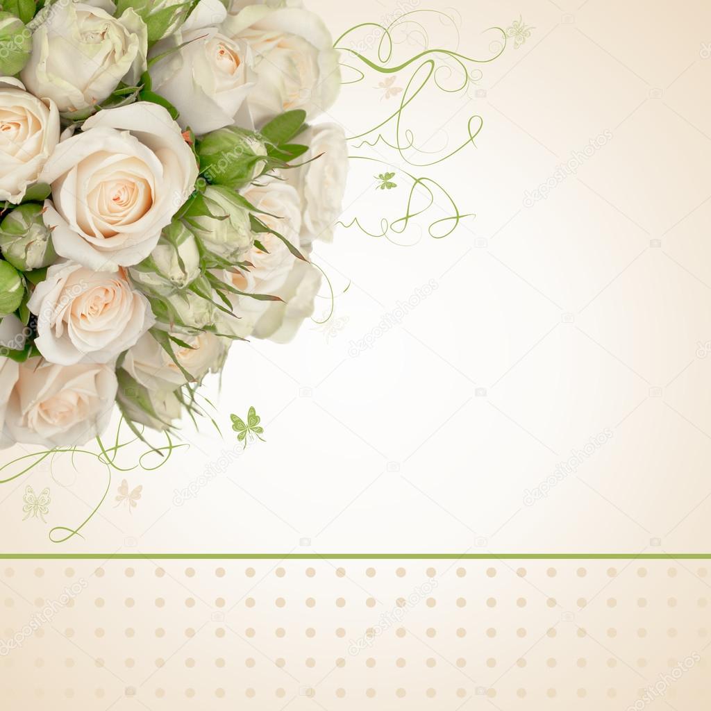 Wedding card — Stock Photo © nataliafrei #46468123