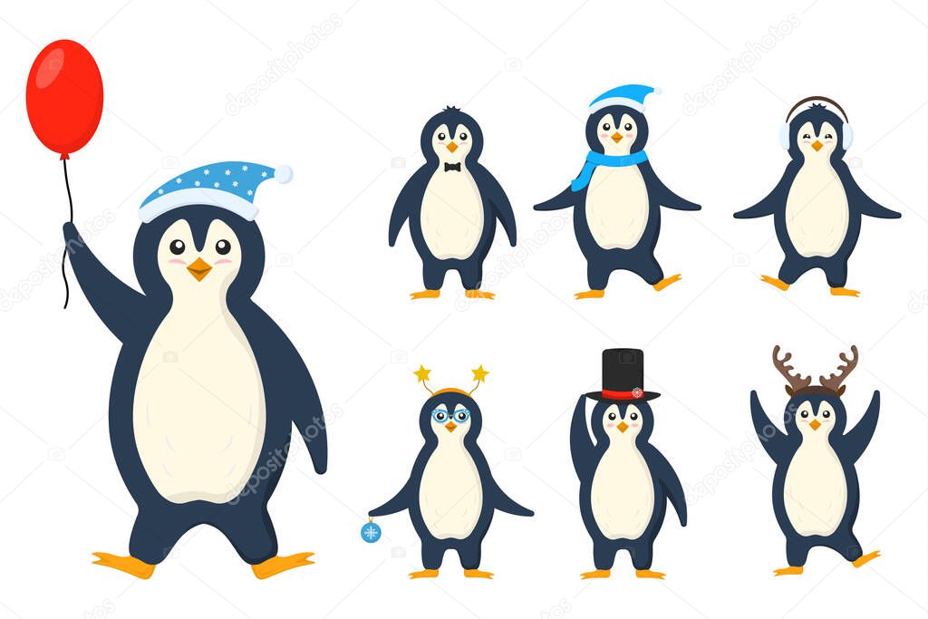 Personaggio Dei Cartoni Animati Del Pinguino