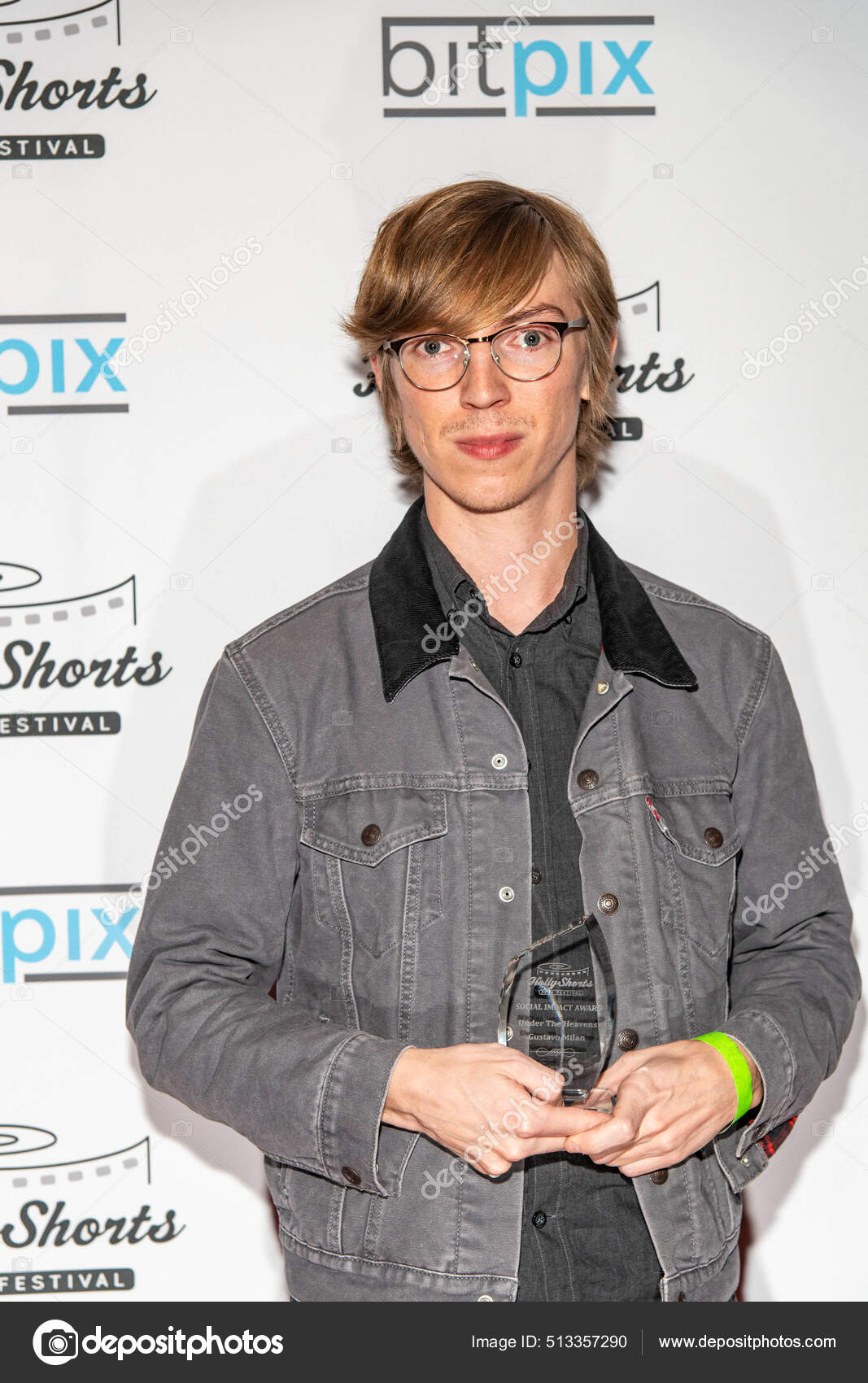 Jacob Mittlestadt Raab Attends 17Th Annual Hollyshorts Festival Awards ...