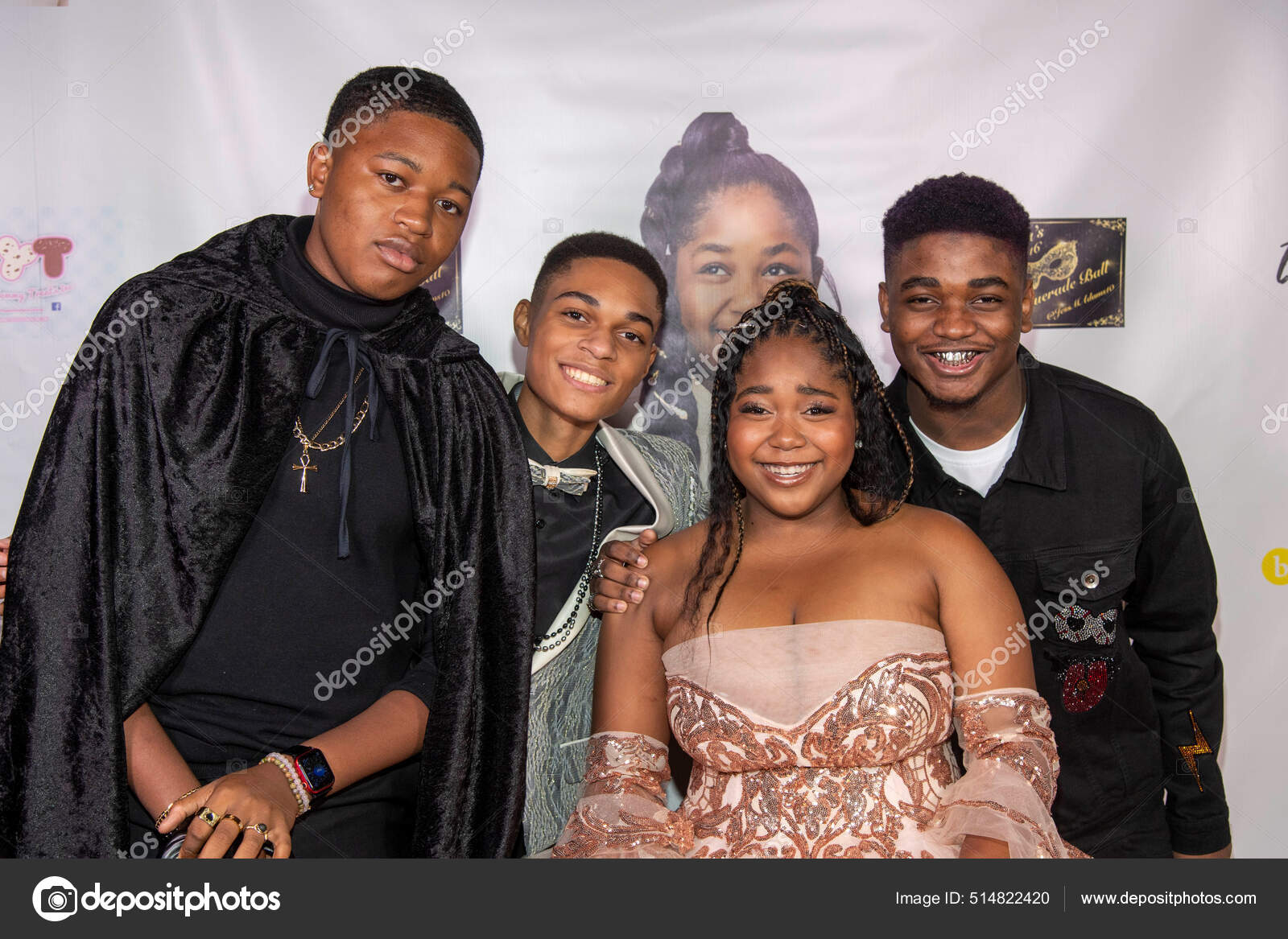 Brandon Severs Paul Mikel Williams Jessica Mikayla Divinci Attend ...