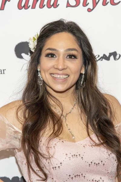 Actress Janet Lopez Attends Los Angeles Premiere Kanaani Fine Arts ...