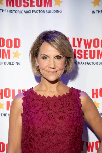 La actriz Nancy Harding asiste a The Ghostbusters Hollywood Museum ...