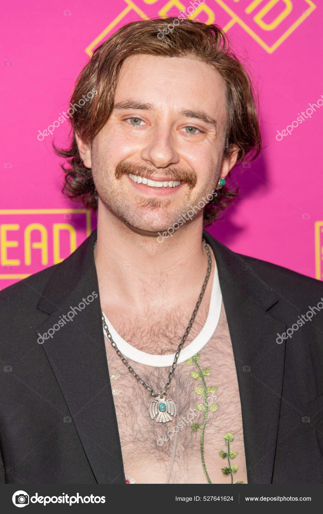 Danny Cron Attends Head Heels Play Opening Pasadena Playhouse Pasadena ...
