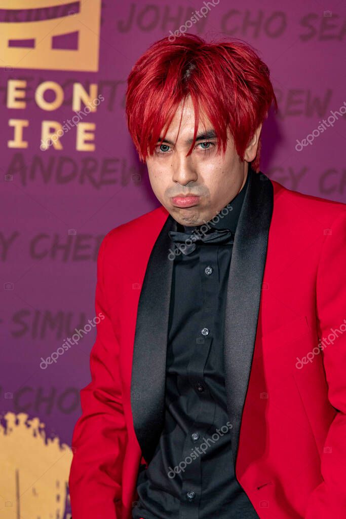 Andy Lee asiste a la 19ª Gala Anual Inolvidable en The Beverly Hilton ...