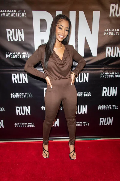 Actress April Hale Attends Los Angeles Premiere Film Forty Seven ...