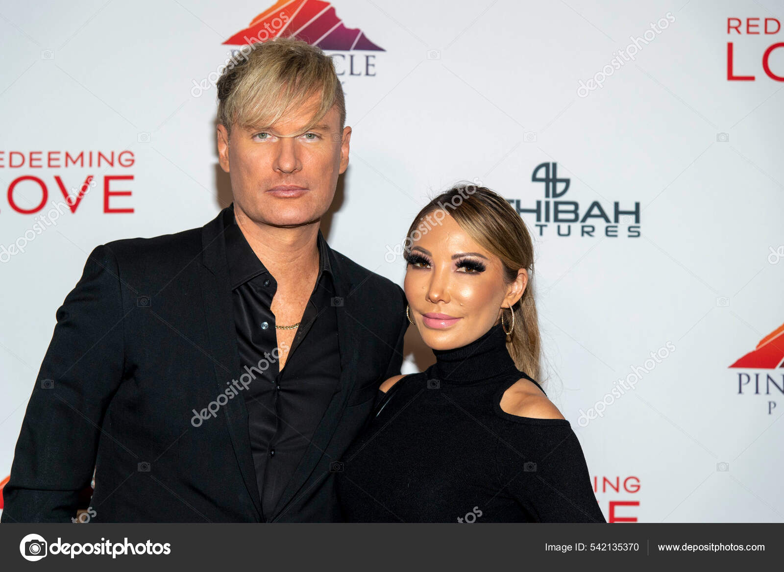 Brian Tyler Wife Sofie Attends Premiere Pinnacle Peak Films Redeeming – Stock Editorial Photo ...