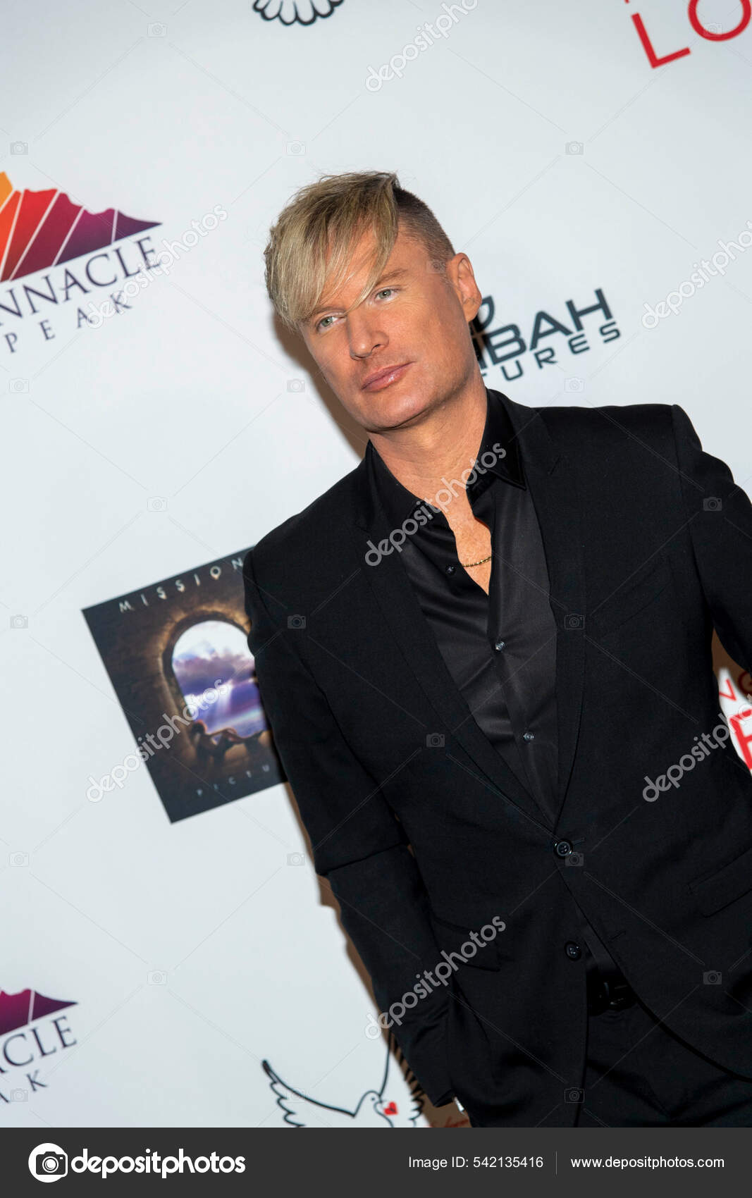 Brian Tyler Attends Premiere Pinnacle Peak Films Redeeming Love Dga ...