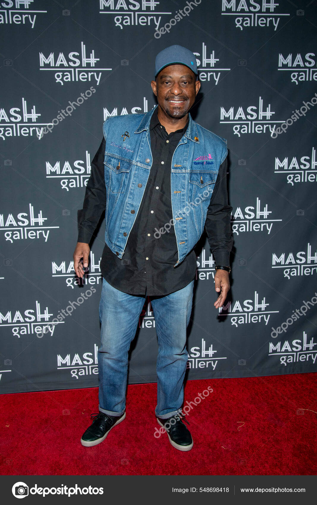 David Joyner Attends Mash Gallery Presents Gogo Art Exhibit Hollywood ...
