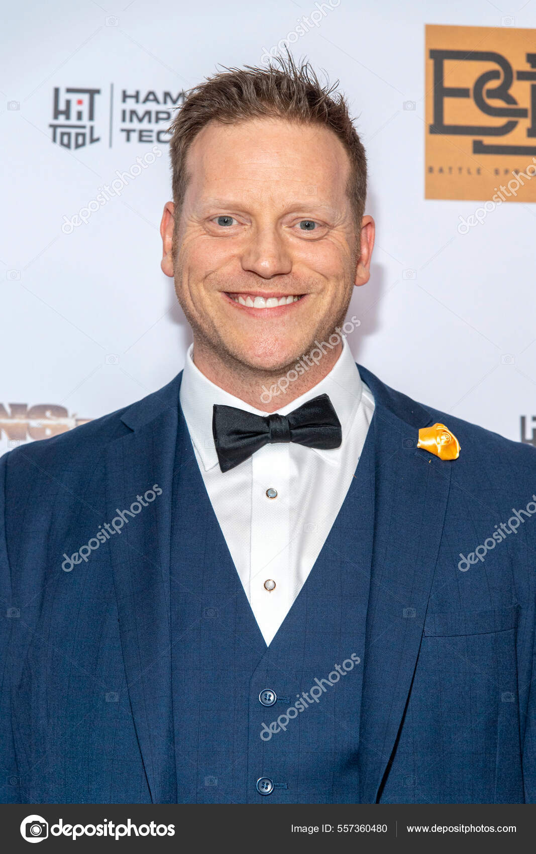 Bourke Floyd Attends Suzanne Delaurentiis Productions Honors Veterans ...