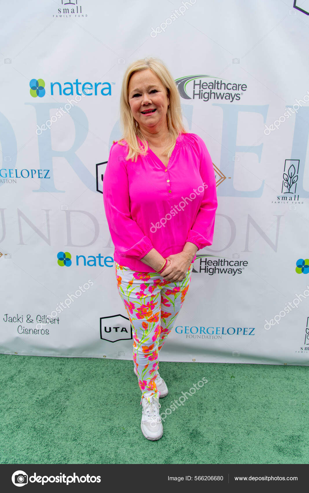 Caroline Rhea Attends George Lopez Foundation 15Th Annual Celebrity ...