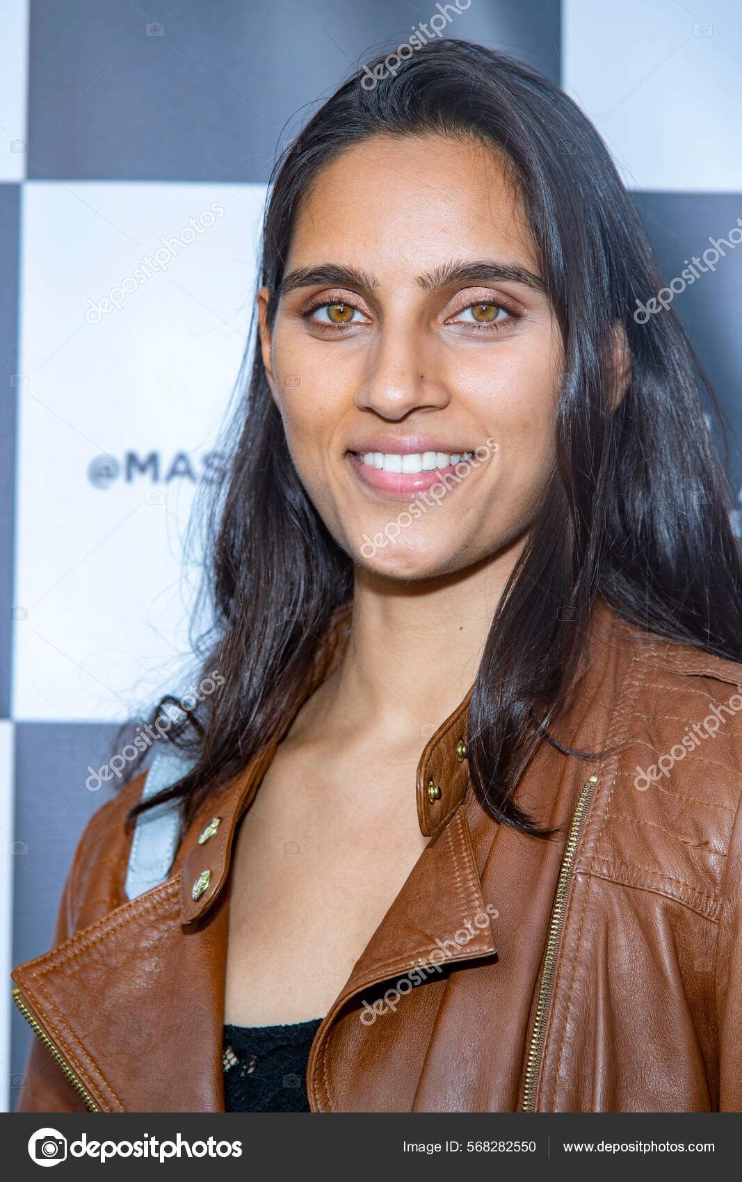 Diya Patel Attends Mash Gallery Grand Opening Mash Gallery Los – Stock ...